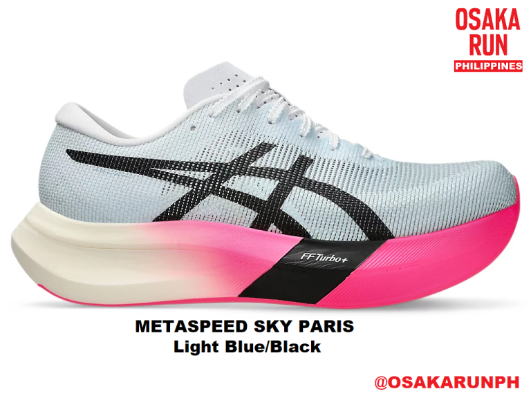 Metaspeed Sky Paris – Light Blue/Black – OSAKA RUN