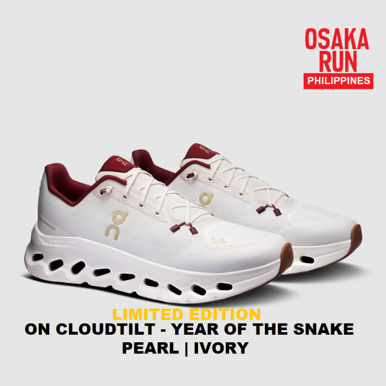 ON Cloudtilt Year of the Snake – Pearl | Ivory – OSAKA RUN
