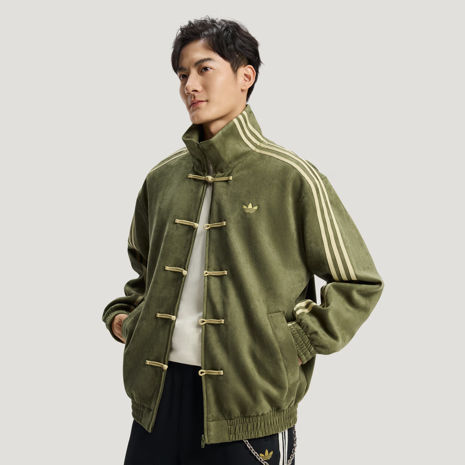 Adidas China Jacket – Green – OSAKA RUN